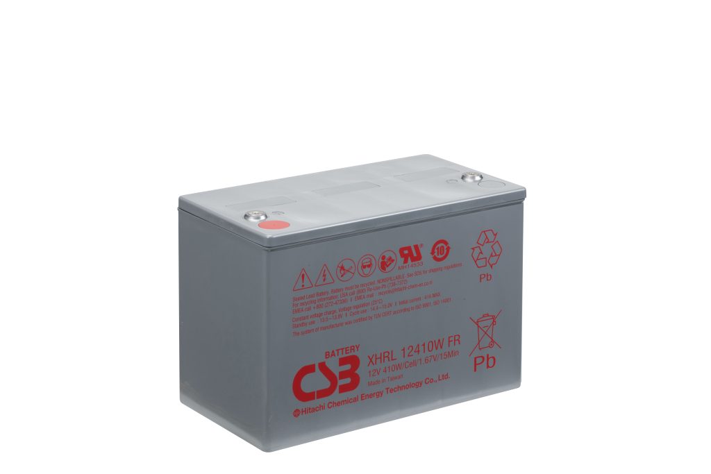 CSB XHRL12410W SLA (AGM) Battery - Battery Store, Inc.