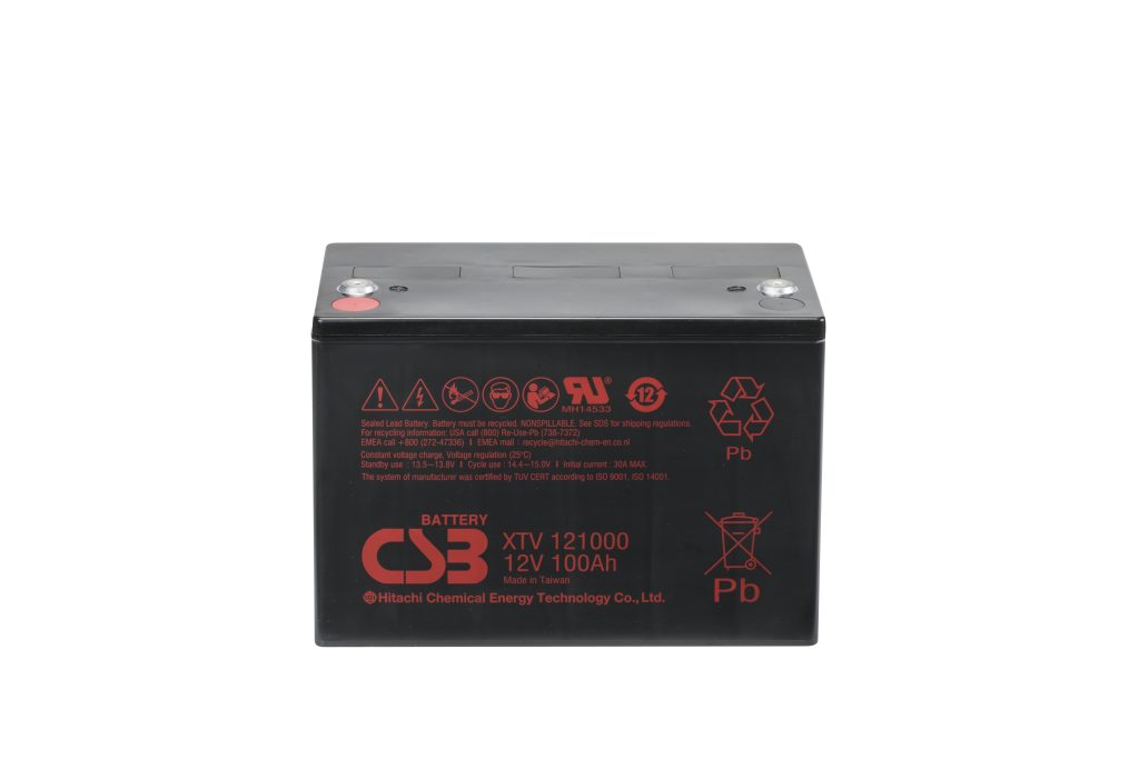 CSB XTV121000 SLA (AGM) Battery - Battery Store, Inc.