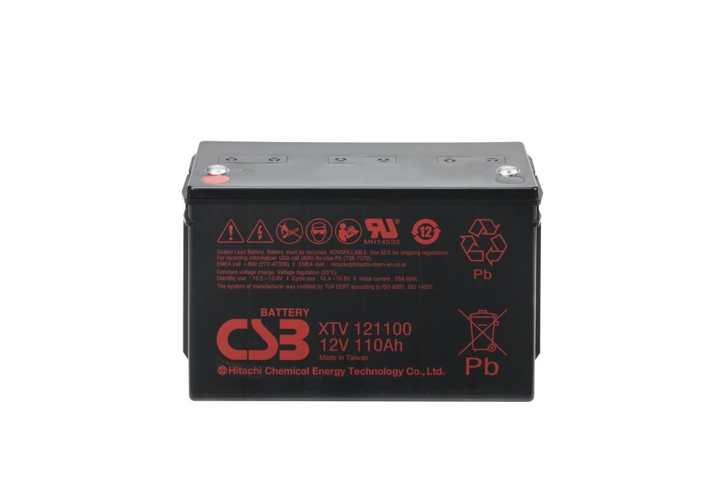CSB XTV121100 SLA (AGM) Battery - Battery Store, Inc.