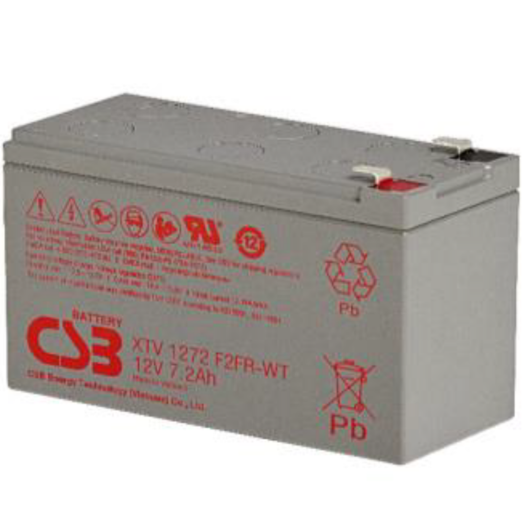 CSB XTV1272F2FR-WT SLA (AGM) Battery - Battery Store, Inc.