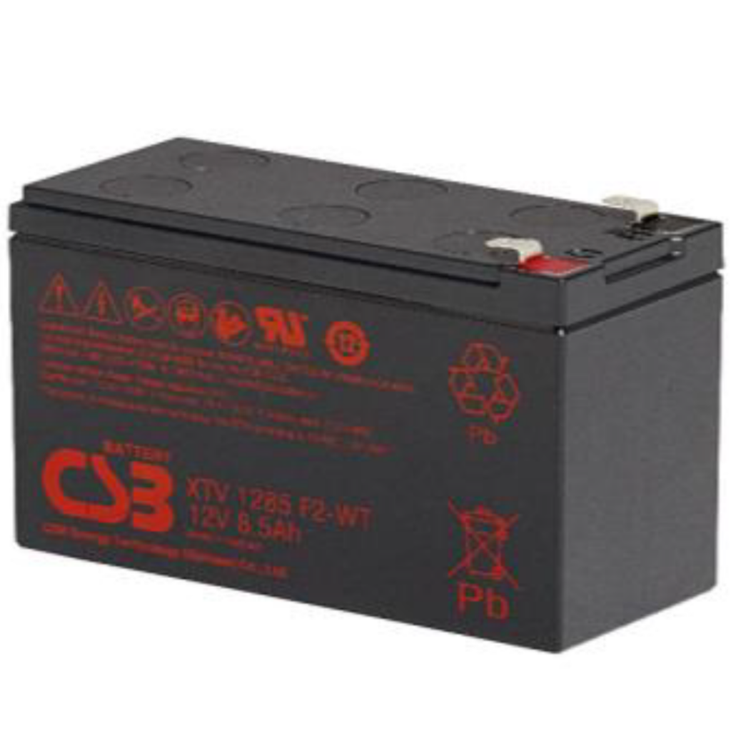 CSB XTV1285-WT SLA (AGM) Battery - Battery Store, Inc.