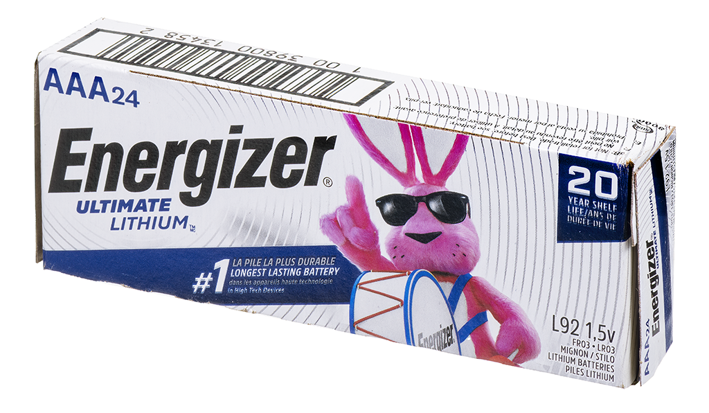 Energizer Ultimate AAA Li Primary Battery - Battery Store, Inc.