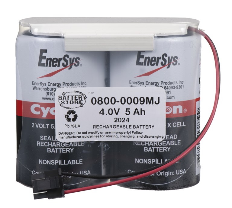 EnerSys Cyclon 0800-0009 Lead Acid (AGM-TPPL) Battery - Battery Store, Inc.