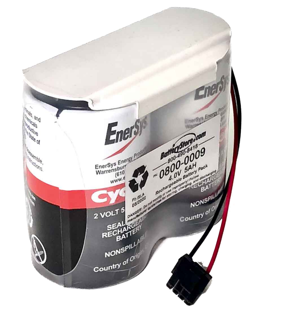 EnerSys Cyclon 0800-0009 Lead Acid (AGM-TPPL) Battery - Battery Store, Inc.