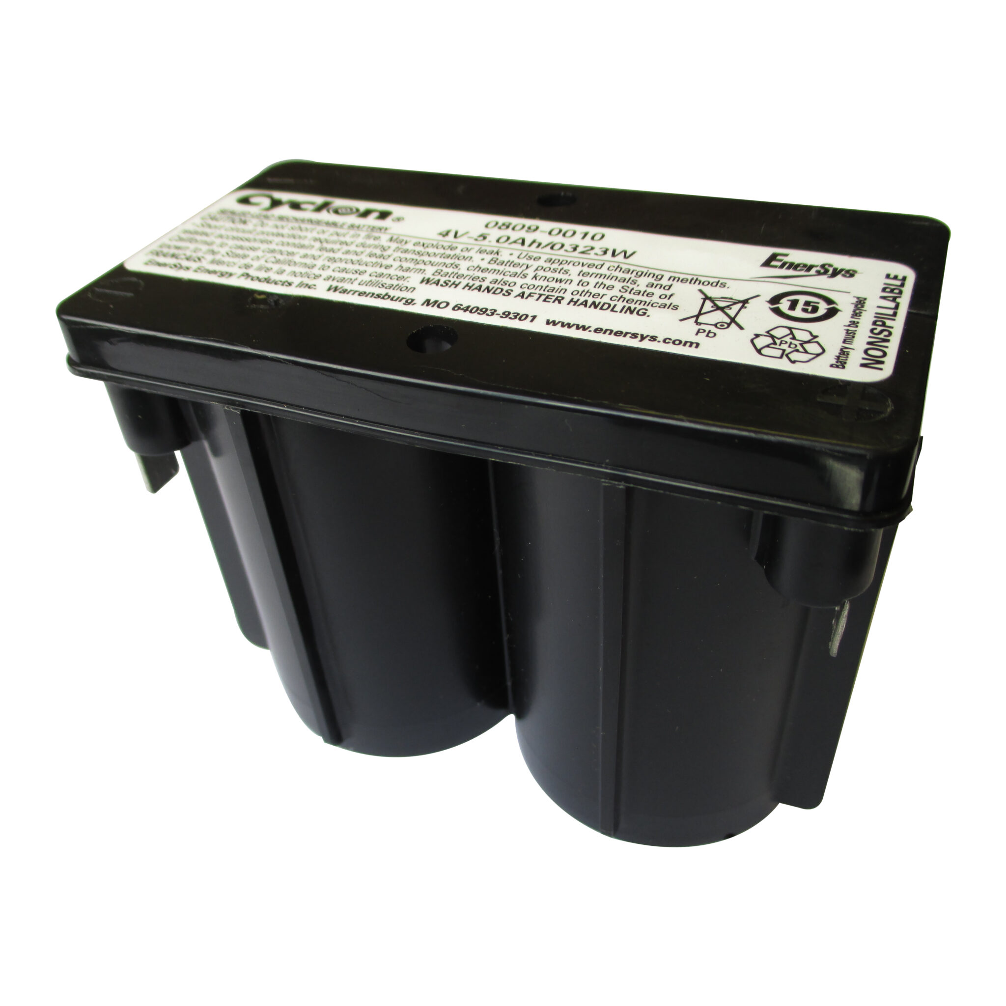 EnerSys Cyclon 0809-0010 Lead Acid (AGM-TPPL) Battery - Battery Store, Inc.