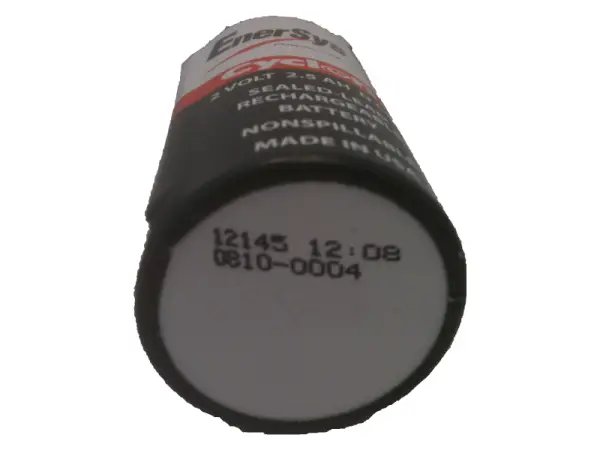 EnerSys Cyclon 0810-0004 Lead Acid (AGM-TPPL) Battery - Battery Store, Inc.