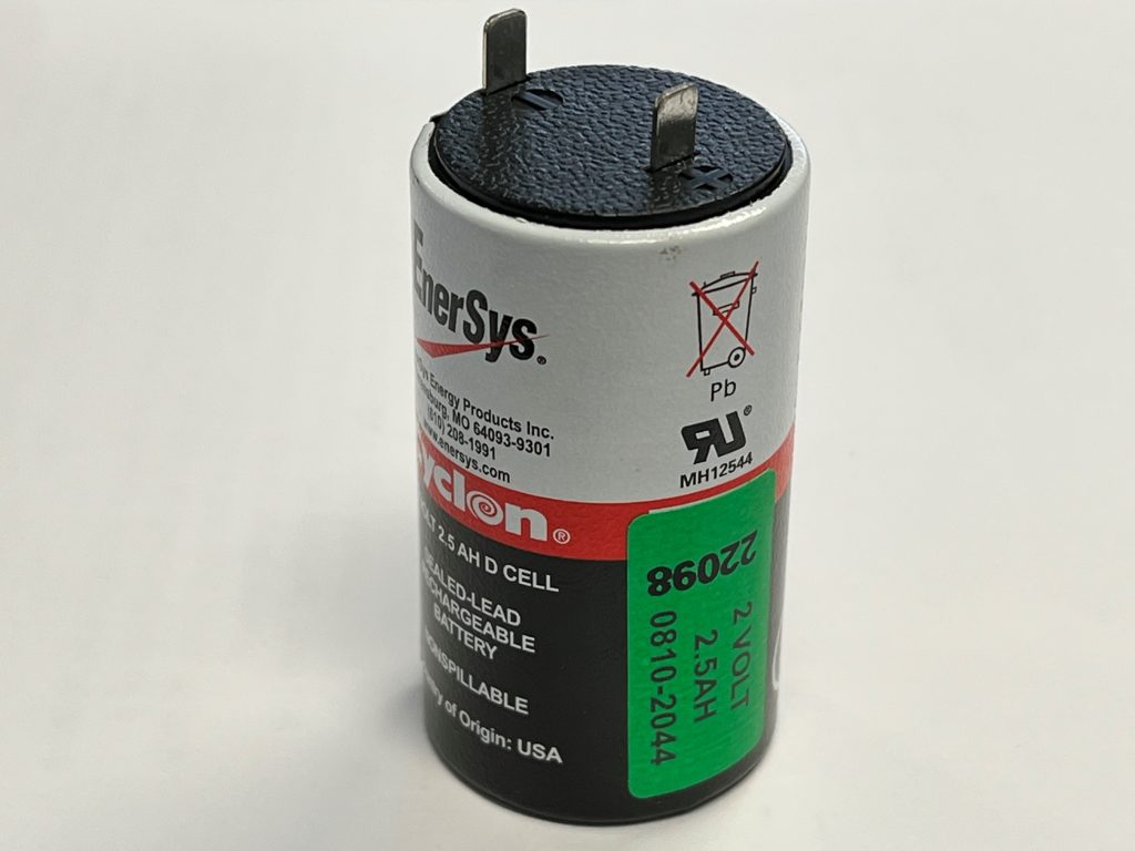 EnerSys Cyclon 0810-2044 Lead Acid (AGM-TPPL) Battery - Battery Store, Inc.