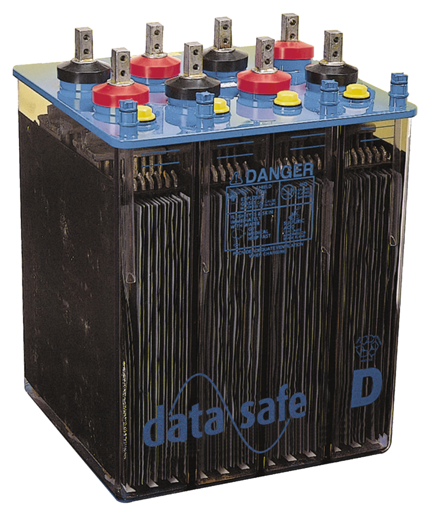 EnerSys DataSafe 4DXC-15B Lead Acid Battery - Battery Store, Inc.