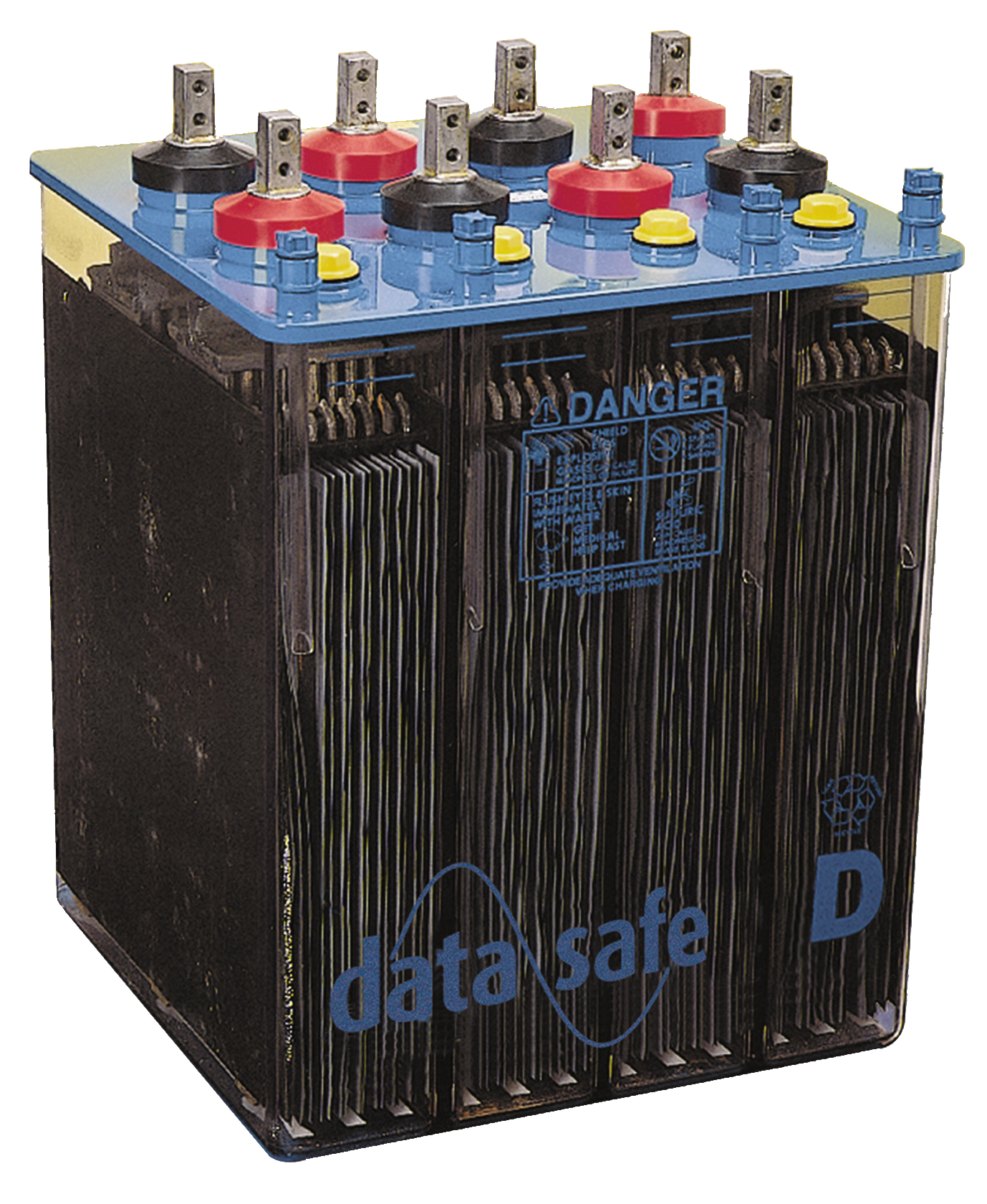 EnerSys DataSafe 4DXC-9B Lead Acid Battery - Battery Store, Inc.
