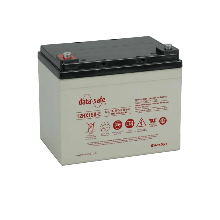 EnerSys DataSafe 12HX150E Lead Acid Battery - Battery Store, Inc.