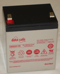 EnerSys DataSafe 12HX25TFR Lead Acid Battery - Battery Store, Inc.