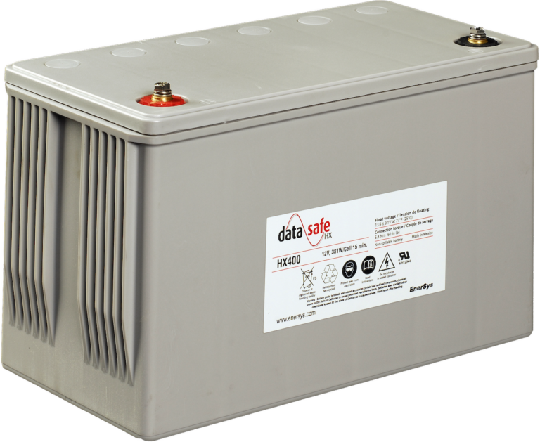 EnerSys DataSafe 12HX400FR Lead Acid Battery - Battery Store, Inc.