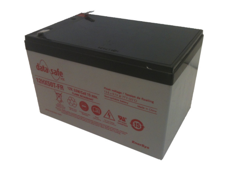 EnerSys DataSafe 12HX50TFR Lead Acid Battery - Battery Store, Inc.