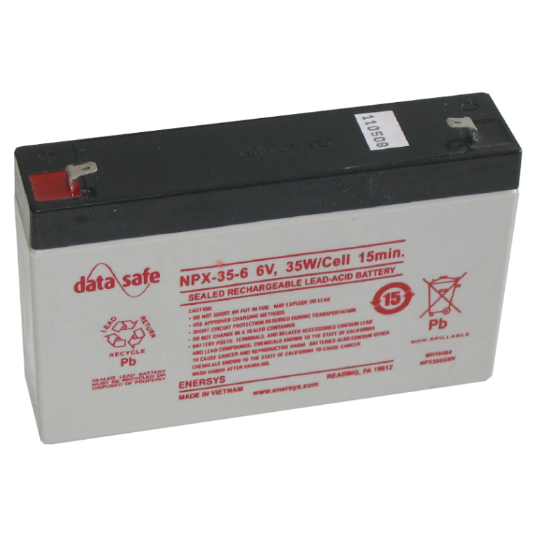 EnerSys DataSafe NPX-35-6 Lead Acid Battery - Battery Store, Inc.