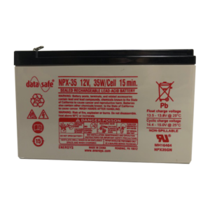 EnerSys DataSafe NPX-35 Lead Acid Battery - Battery Store, Inc.
