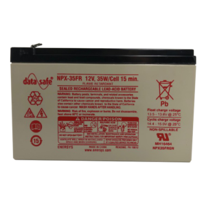 EnerSys DataSafe NPX-35FR Lead Acid Battery - Battery Store, Inc.