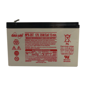 EnerSys DataSafe NPX-35T Lead Acid Battery - Battery Store, Inc.