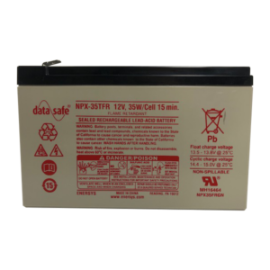 EnerSys DataSafe NPX-35TFR Lead Acid Battery - Battery Store, Inc.