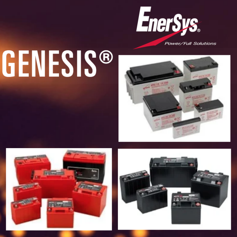 EnerSys Genesis NP0.8-12 Lead Acid (AGM) Battery - Battery Store, Inc.