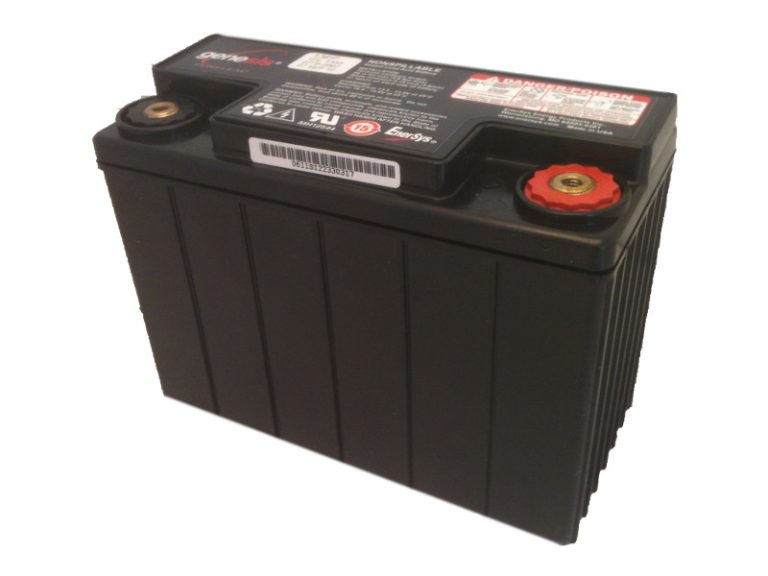 EnerSys Genesis G13EP 0770-2007 Lead Acid (AGM-TPPL) Battery - Battery ...