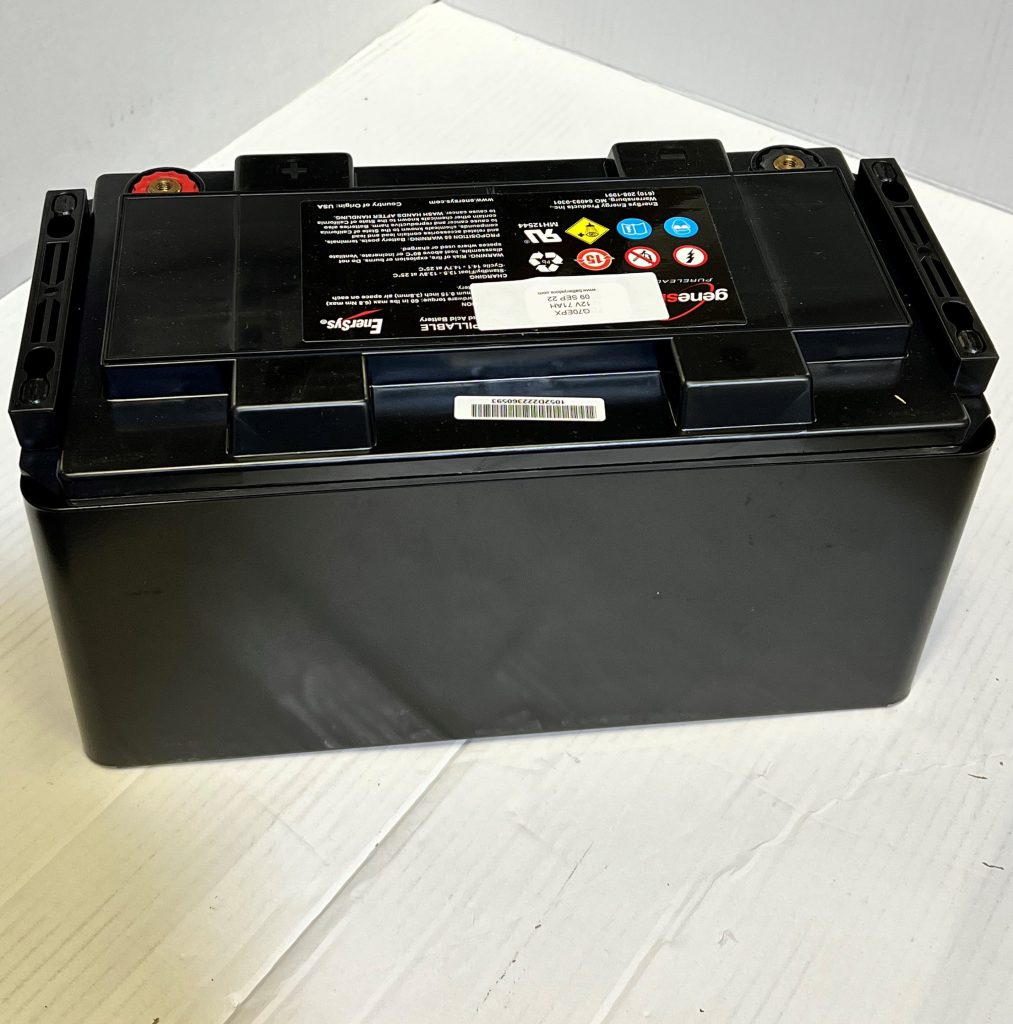 EnerSys Genesis G70EPX 0771-2003 Lead Acid (AGM-TPPL) Battery - Battery Store, Inc.