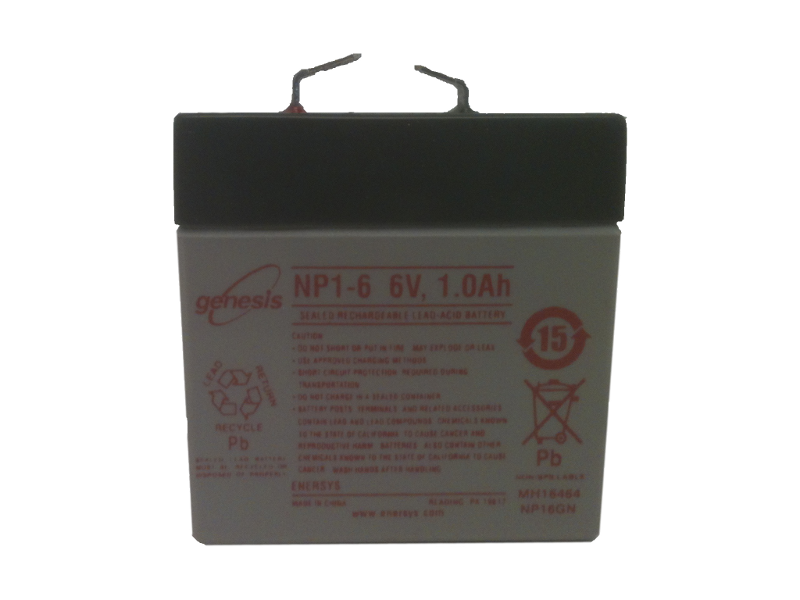 EnerSys Genesis NP1-6 Lead Acid (AGM) Battery - Battery Store, Inc.