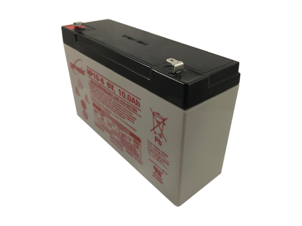 EnerSys Genesis NP10-6 Lead Acid (AGM) Battery - Battery Store, Inc.