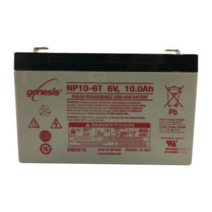 EnerSys Genesis NP10-6T Lead Acid (AGM) Battery - Battery Store, Inc.
