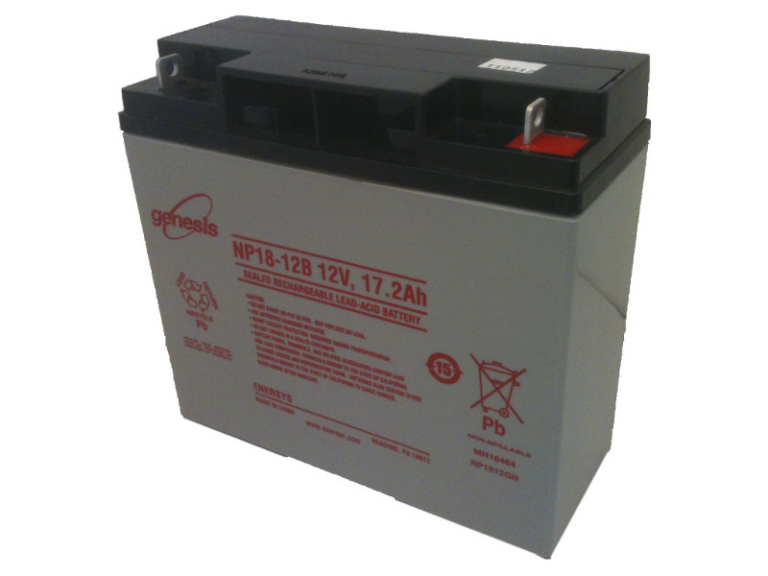EnerSys Genesis NP18-12B Lead Acid (AGM) Battery - Battery Store, Inc.