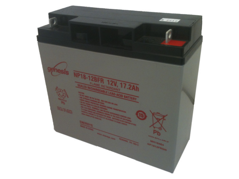 EnerSys Genesis NP18-12BFR Lead Acid (AGM) Battery - Battery Store, Inc.