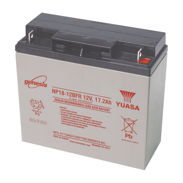 EnerSys Genesis NP18-12BFR Lead Acid (AGM) Battery - Battery Store, Inc.