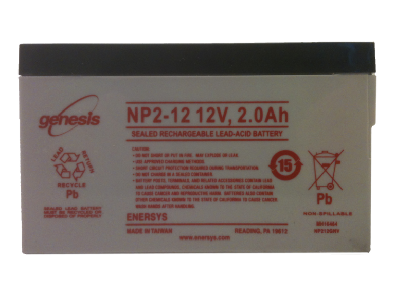EnerSys Genesis NP2-12 Lead Acid (AGM) Battery - Battery Store, Inc.