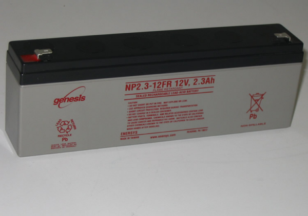 EnerSys Genesis NP2.3-12FR Lead Acid (AGM) Battery - Battery Store, Inc.