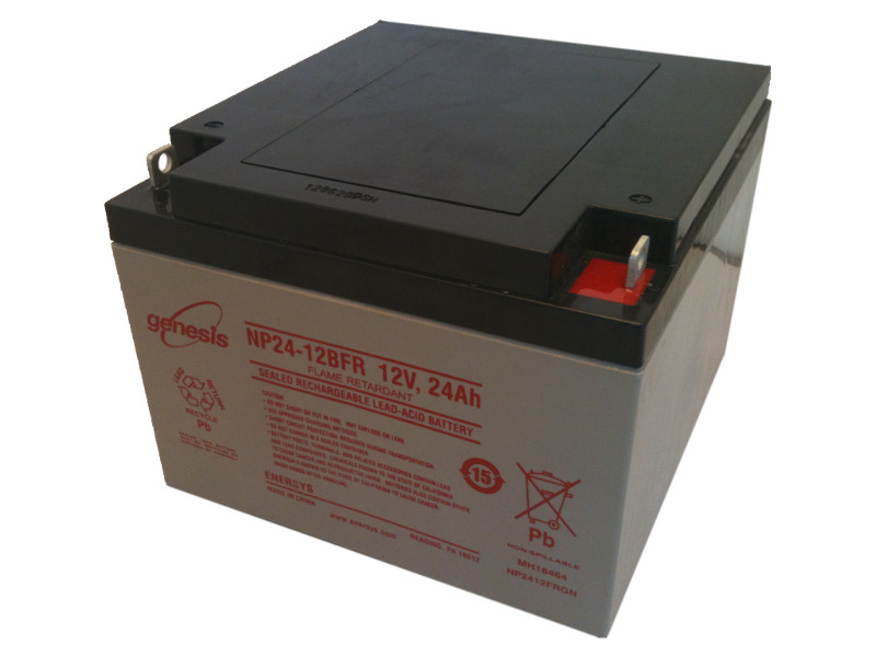 EnerSys Genesis NP24-12BFR Lead Acid (AGM) Battery - Battery Store, Inc.