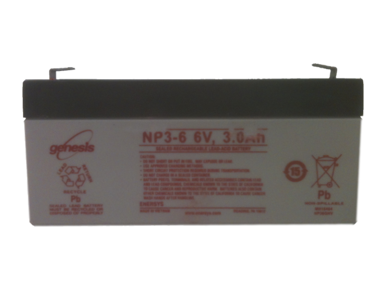EnerSys Genesis NP3-6 Lead Acid (AGM) Battery - Battery Store, Inc.