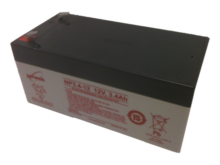 EnerSys Genesis NP3.4-12 Lead Acid (AGM) Battery - Battery Store, Inc.