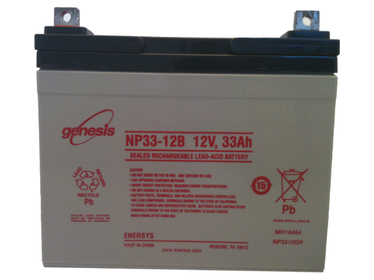 EnerSys Genesis NP33-12B Lead Acid (AGM) Battery - Battery Store, Inc.