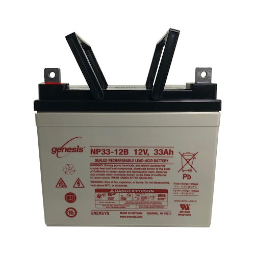 EnerSys Genesis NP33-12B Lead Acid (AGM) Battery - Battery Store, Inc.