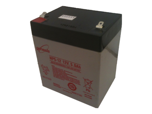 EnerSys Genesis NP5-12 Lead Acid (AGM) Battery - Battery Store, Inc.