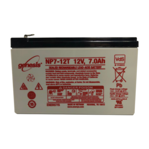 EnerSys Genesis NP7-12T Lead Acid (AGM) Battery - Battery Store, Inc.