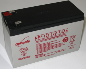 EnerSys Genesis NP7-12T Lead Acid (AGM) Battery - Battery Store, Inc.