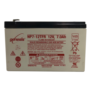 EnerSys Genesis NP7-12TFR Lead Acid (AGM) Battery - Battery Store, Inc.