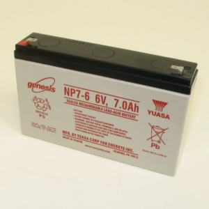 EnerSys Genesis NP7-6 Lead Acid (AGM) Battery - Battery Store, Inc.