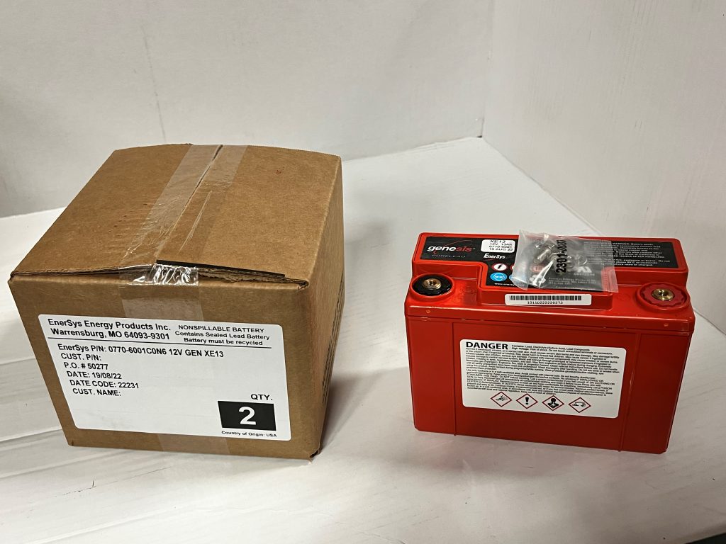 EnerSys Genesis XE13 0770-6001 Lead Acid (AGM-TPPL) Battery - Battery ...
