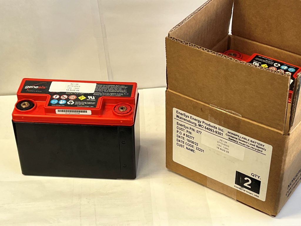 EnerSys Genesis XE13X 0770-6003 Lead Acid (AGM-TPPL) Battery - Battery ...
