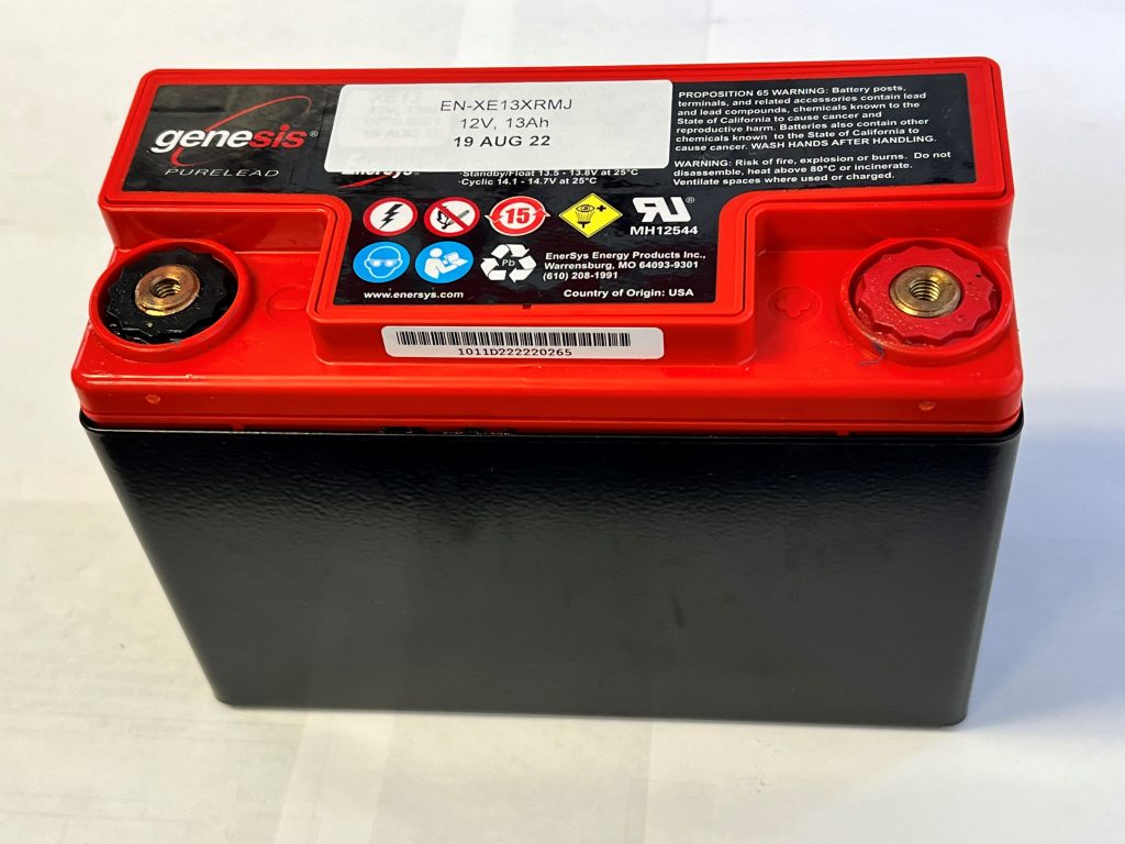 EnerSys Genesis XE13X Lead Acid (AGM-TPPL) Battery - Battery Store, Inc.