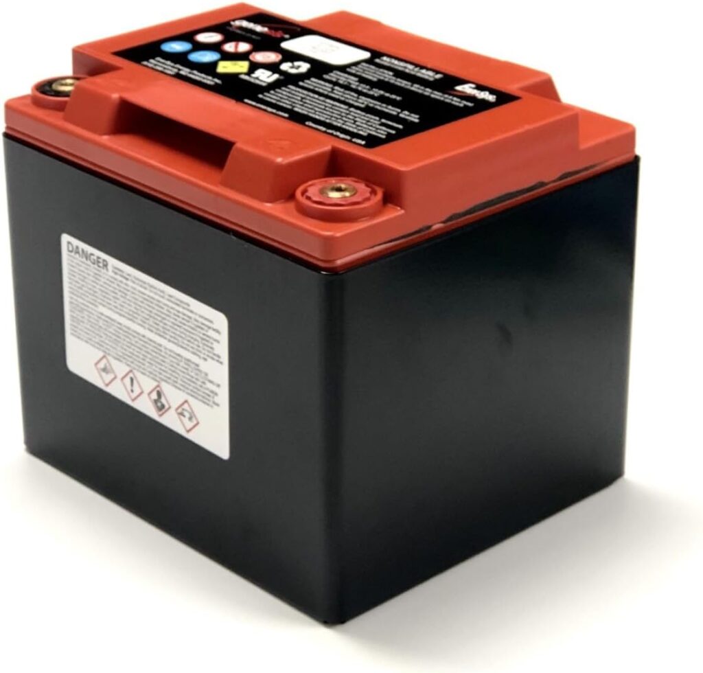 EnerSys Genesis XE40X 0766-6003 Lead Acid (AGM-TPPL) Battery - Battery ...