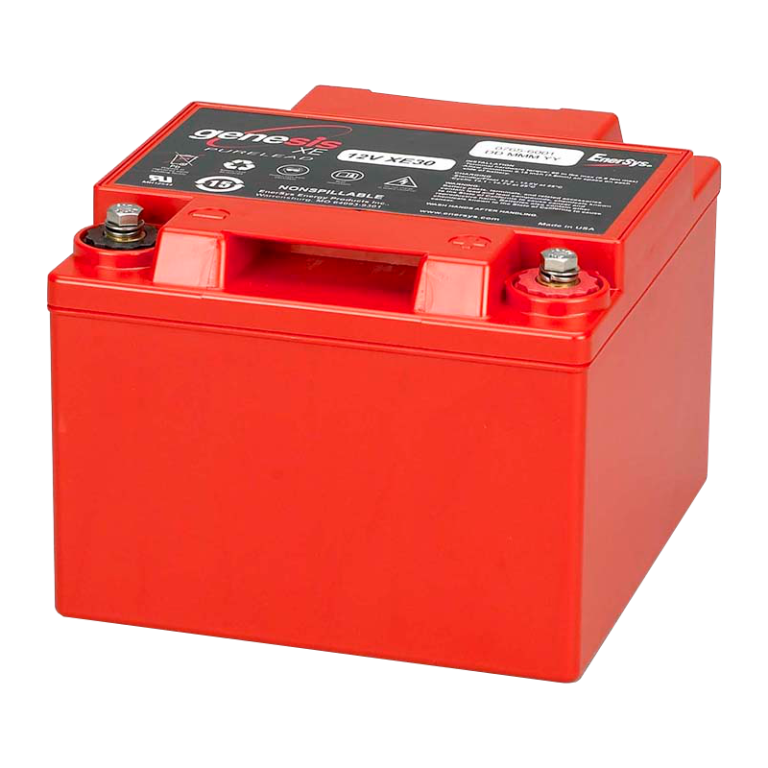 EnerSys Genesis XE30 0765-6001 Lead Acid (AGM-TPPL) Battery - Battery ...