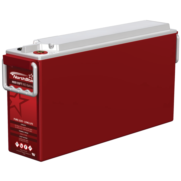 EnerSys Northstar NSB 155FT RED Lead Acid Battery - Battery Store, Inc.