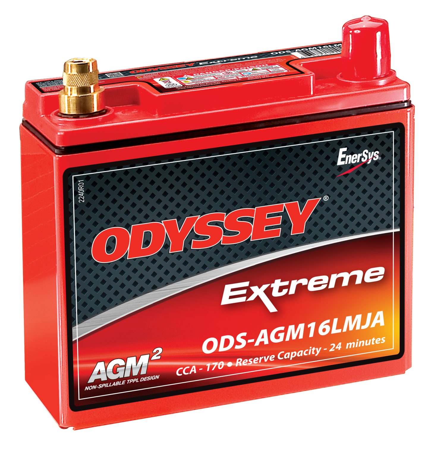 EnerSys Odyssey ODS-AGM16LMJA Lead Acid (AGM-TPPL) Battery - Battery ...